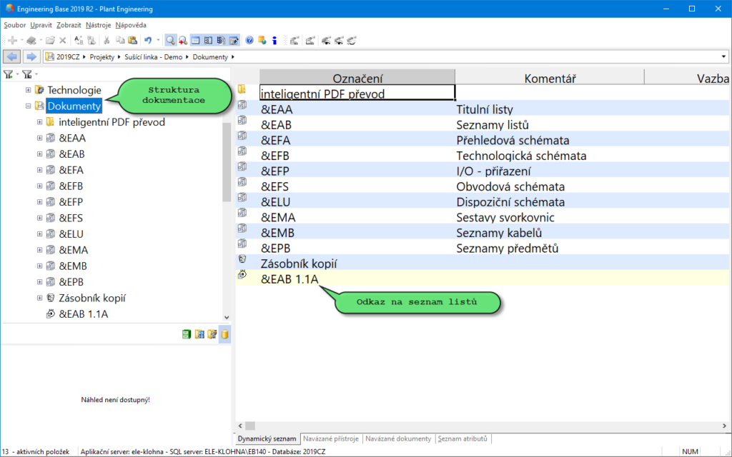 Značení dokumentace dle IEC 61355 | Engineering Base