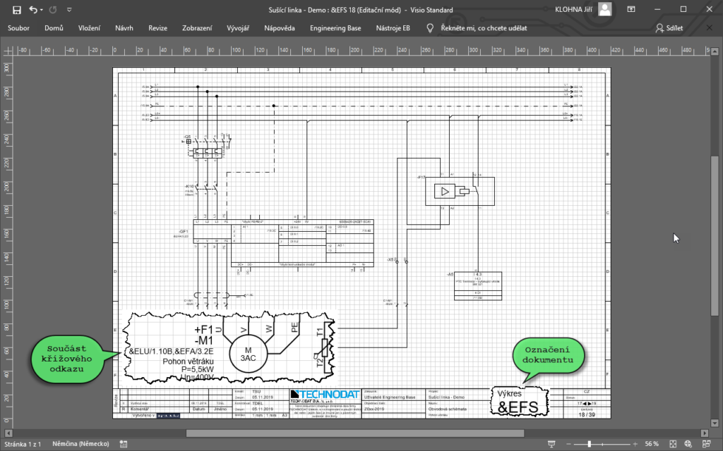 Značení dokumentace dle IEC 61355 | Engineering Base